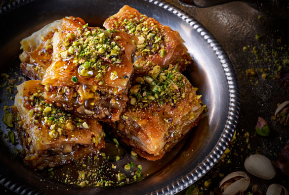 Dryck & Dessert » Restaurang Athena Göteborg